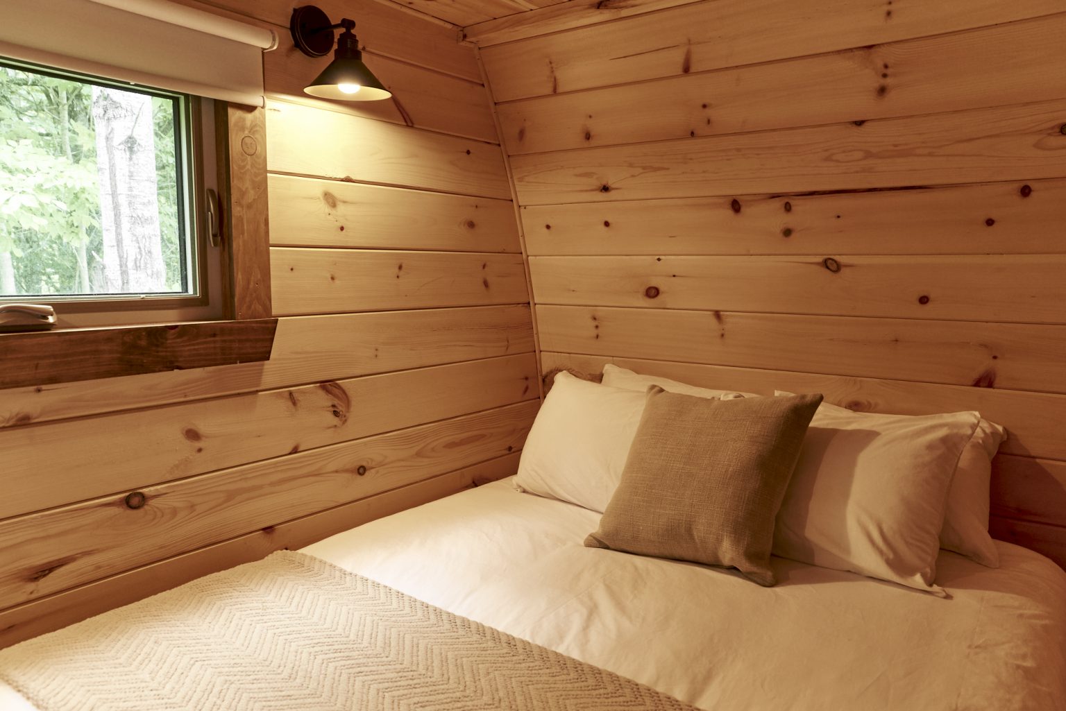 Dormez en pods | Parc Oméga