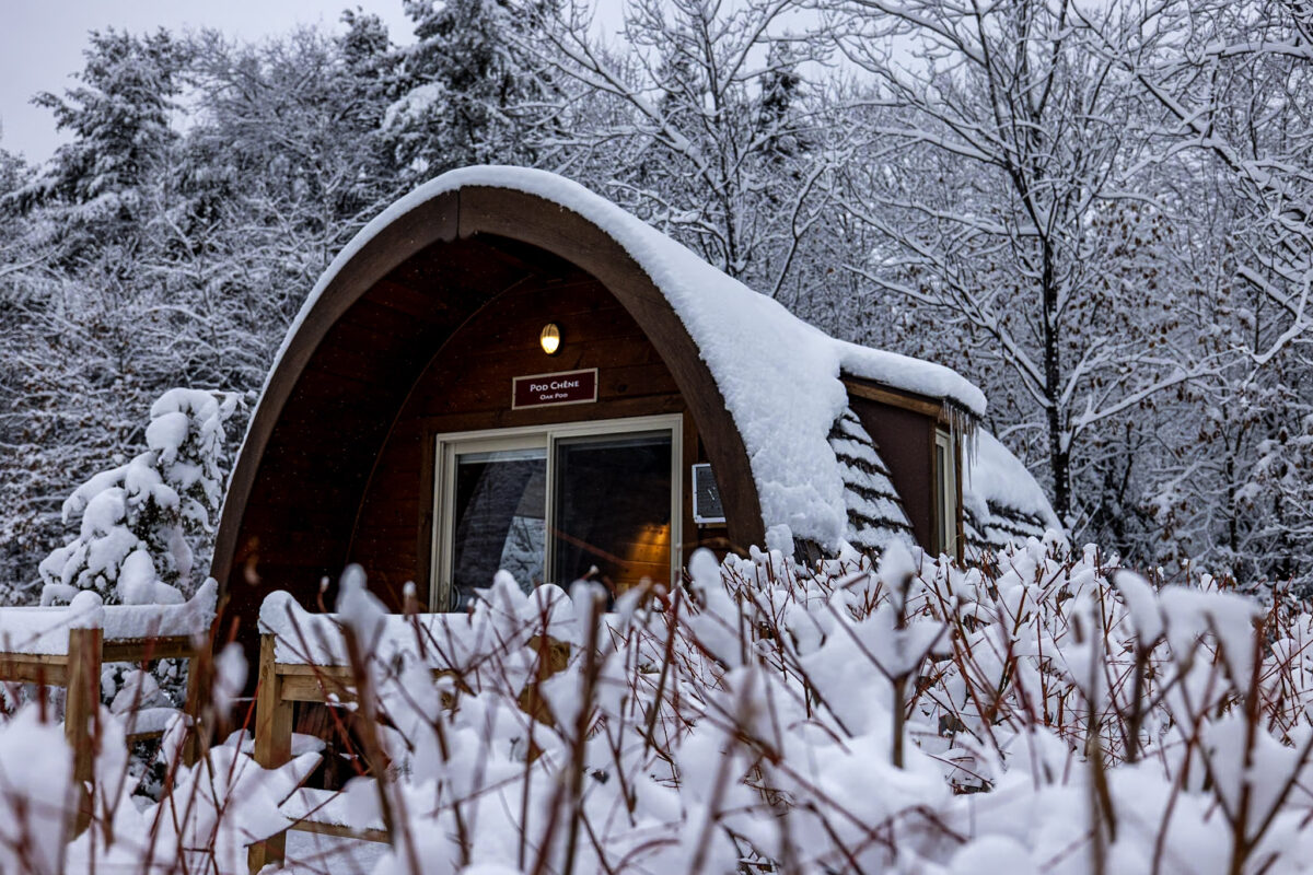 ACCOMMODATIONS - Parc Omega